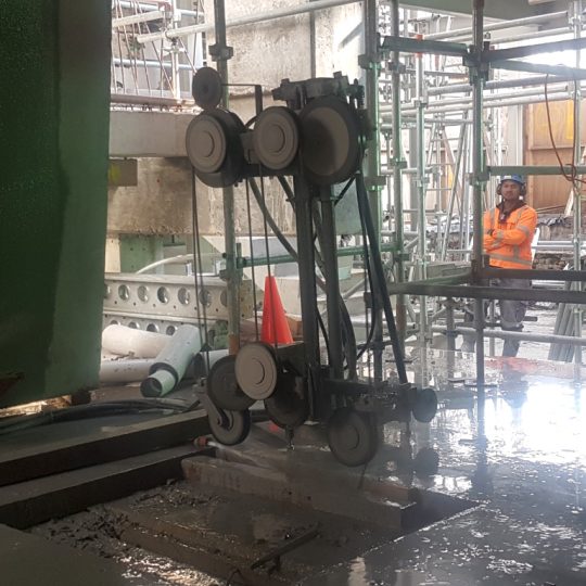 Dia Core Floor Removal | 360 Concrete Cutting & Drilling Ltd